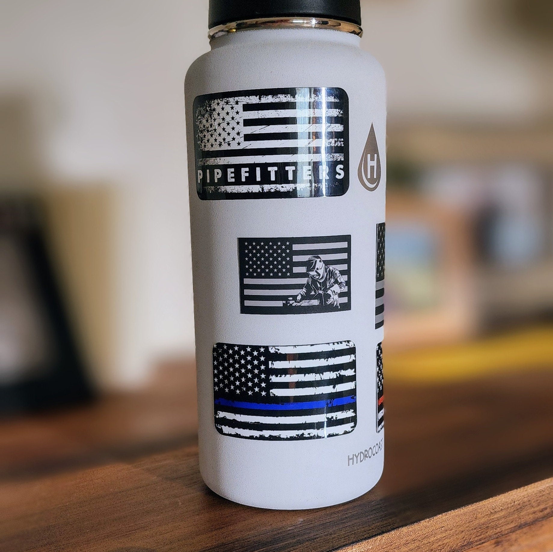 Welder Sticker, Waterproof Sticker, Water Bottle Sticker, Union Life ...