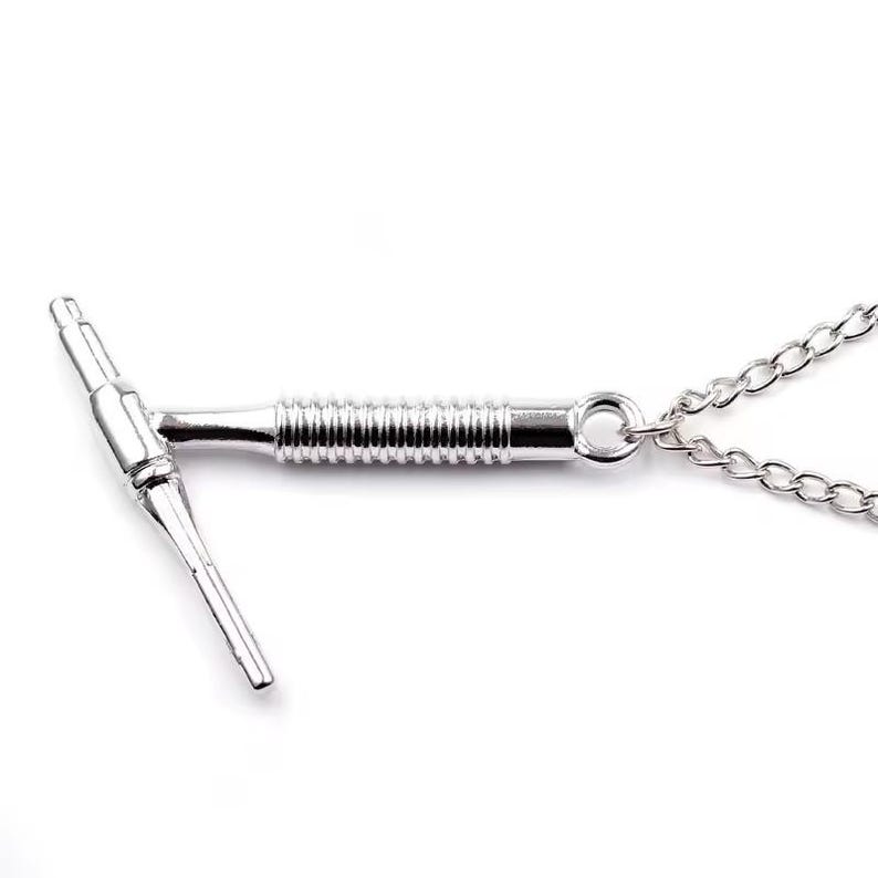 Tig Torch Necklace, 316L Stainless Steel, Father's Day, Graduation ...
