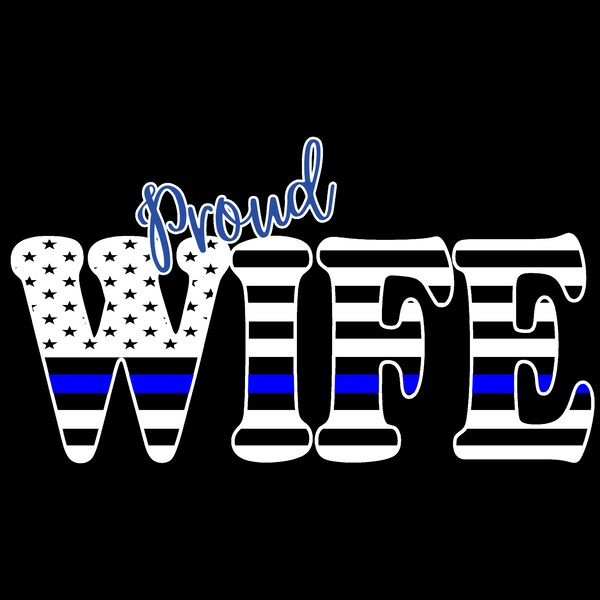 Police Wife - Etsy