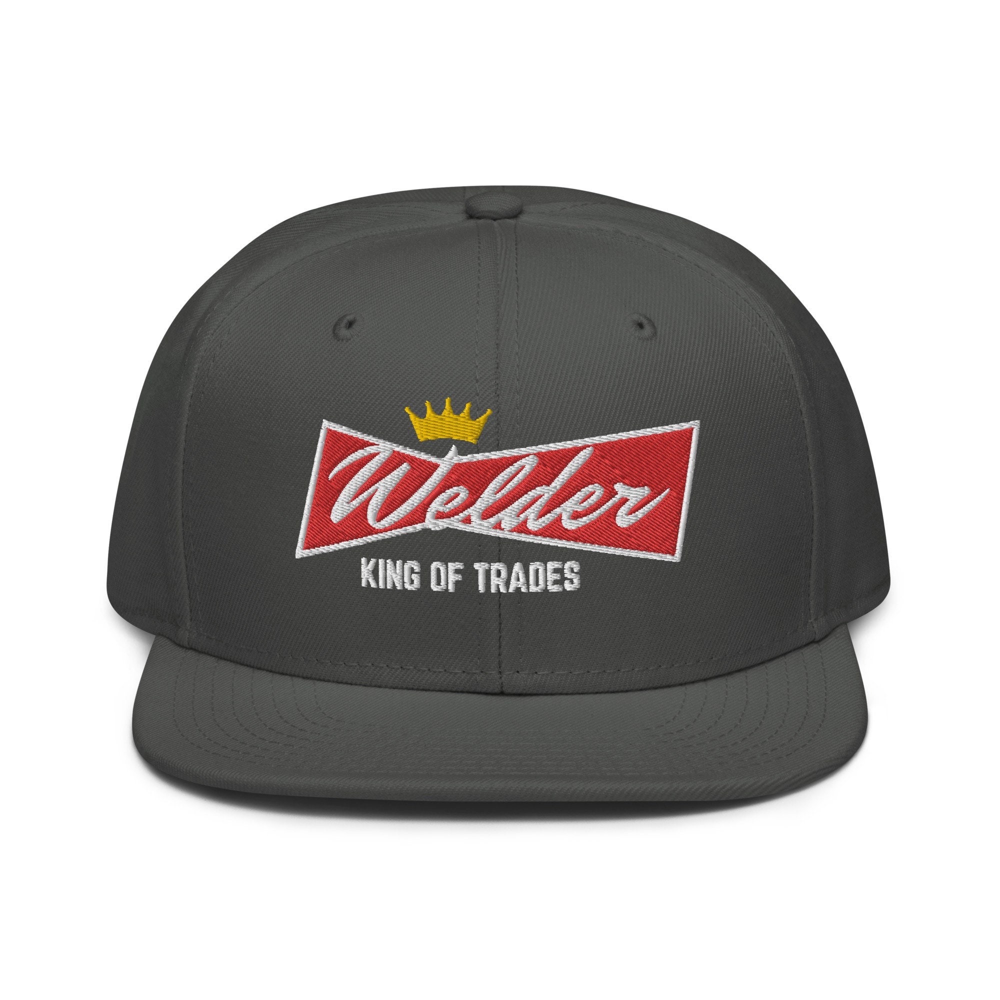 Welder Hat, King of Trades, Welder Gift, Union Welder, Welder Wife ...