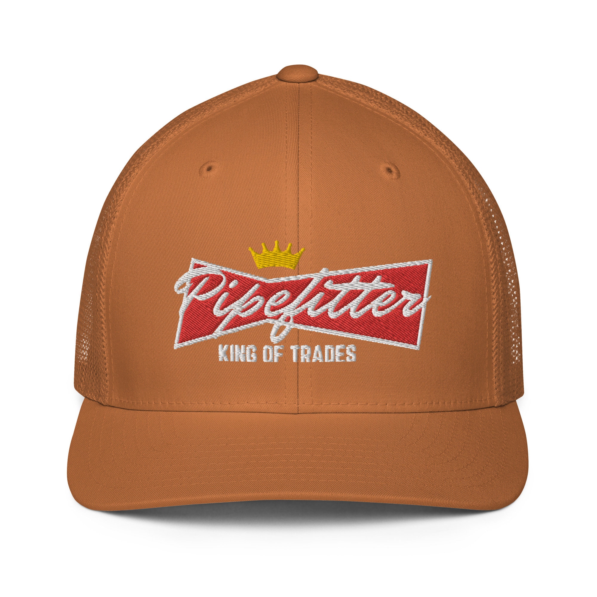 Pipefitter Hat, Flexfit® Hat, King of Trades, Pipefitter Gift, Union ...