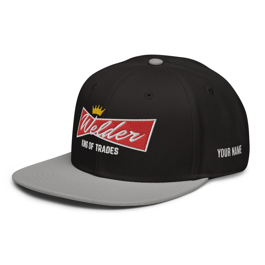 Welder Hat, Personalized Hat, King of Trades, Welder Gift, Union Welder ...