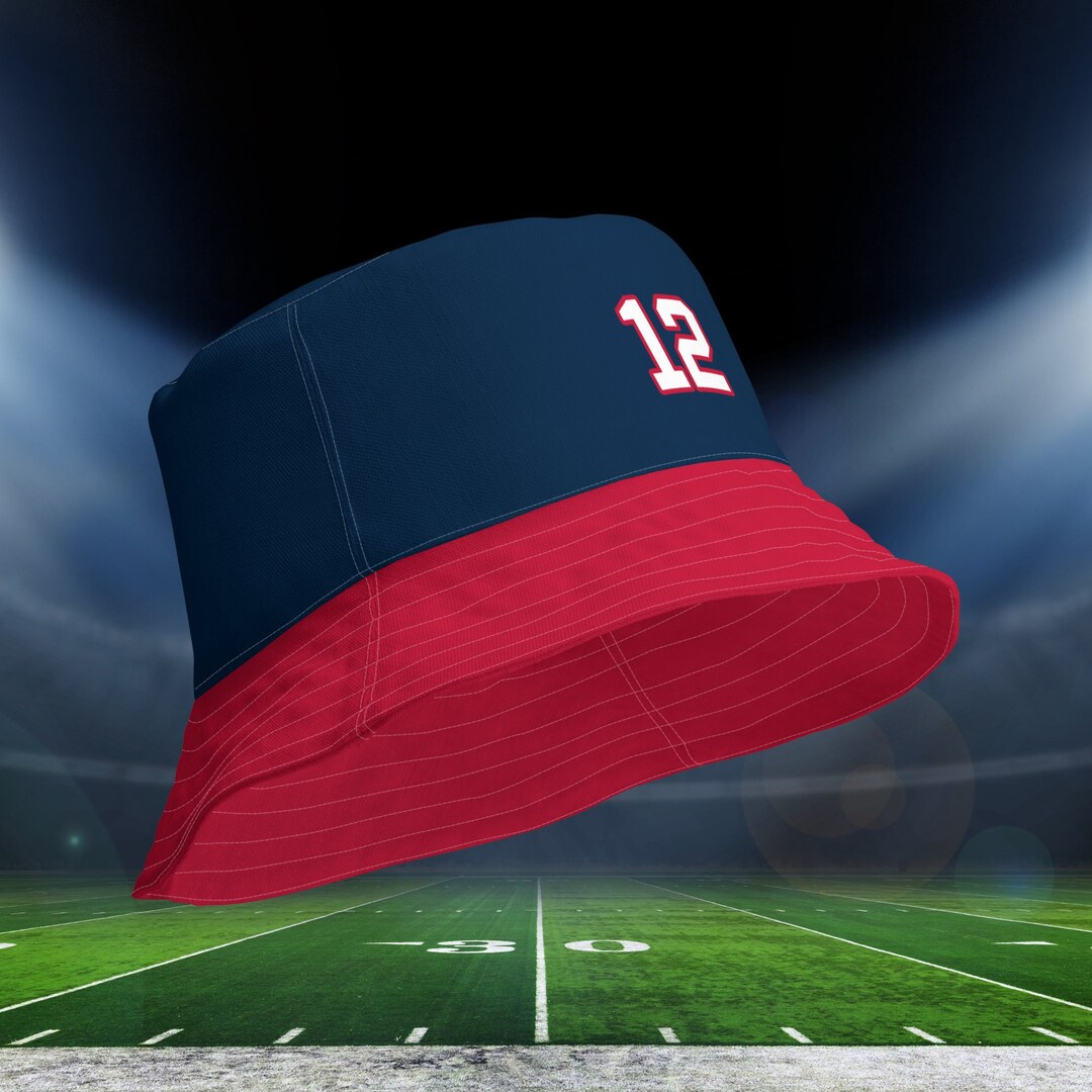 Team Color Bucket Hat, Custom Bucket Hat, Custom Team Hat, Personalized ...