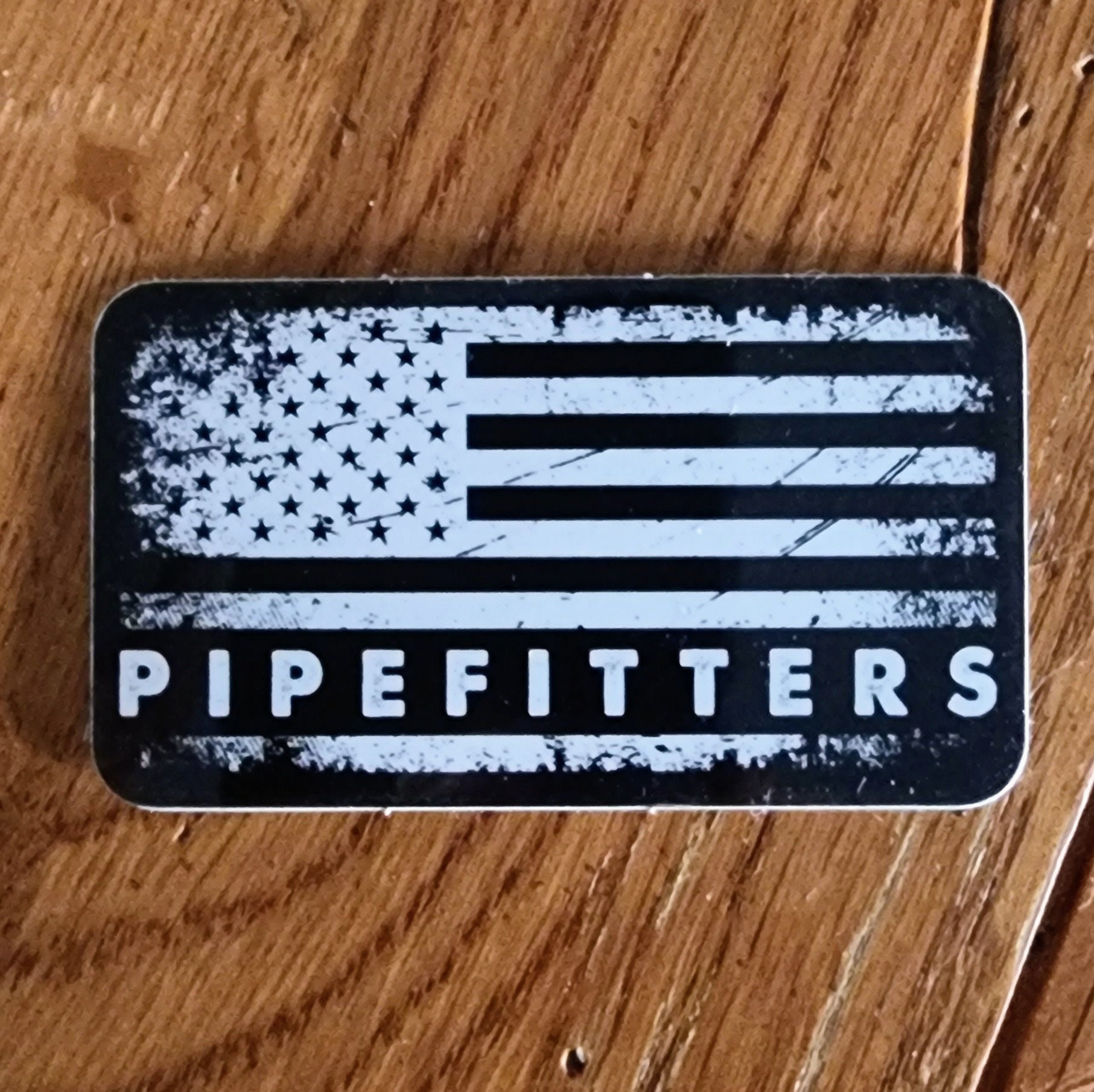 Pipefitter Sticker, Waterproof Sticker, Water Bottle Sticker, Union ...