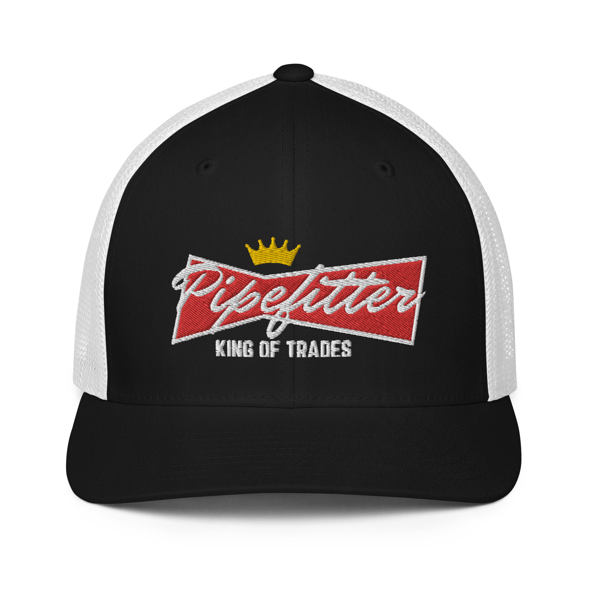 Pipefitter Hat, Flexfit® Hat, King of Trades, Pipefitter Gift, Union ...