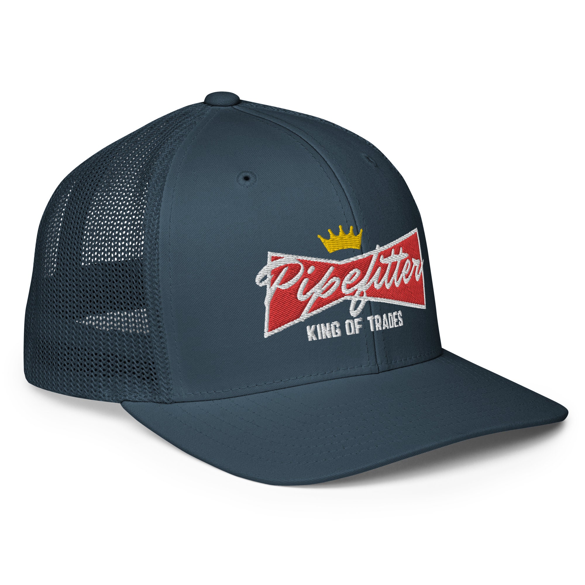Pipefitter Hat, Flexfit® Hat, King of Trades, Pipefitter Gift, Union ...
