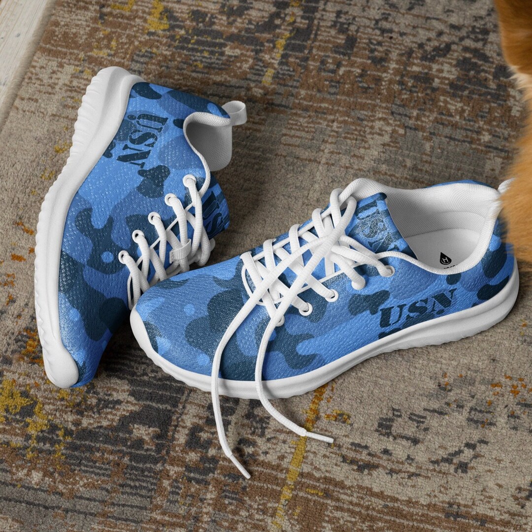 US Navy Shoes, Men's Shoes, US Navy Gifts, Veteran's Day, Veteran Day ...