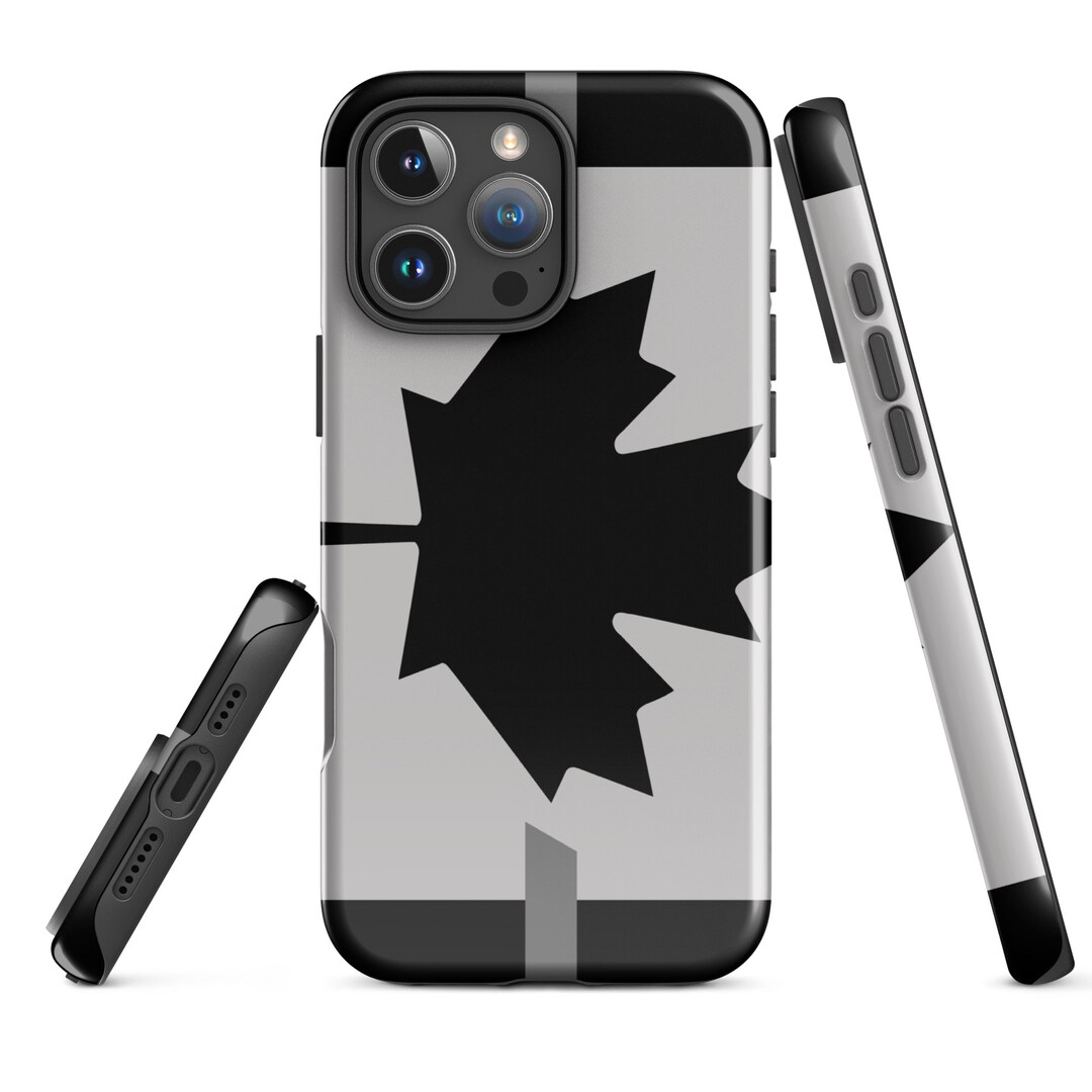 Thin Gray Line Phone Case, Canadian Thin Grey Line, Tough Case for Iphone®, Thin Gray Line ...