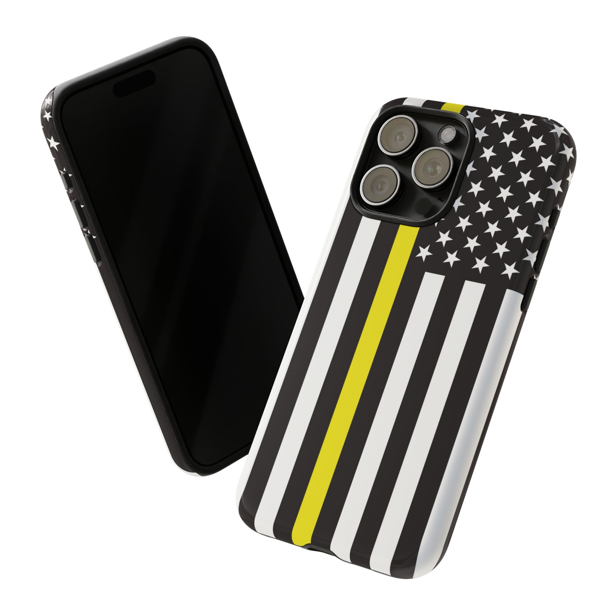 Thin Yellow Line Phone Case, 911 Dispatcher Gift, Thin Yellow Line Flag ...