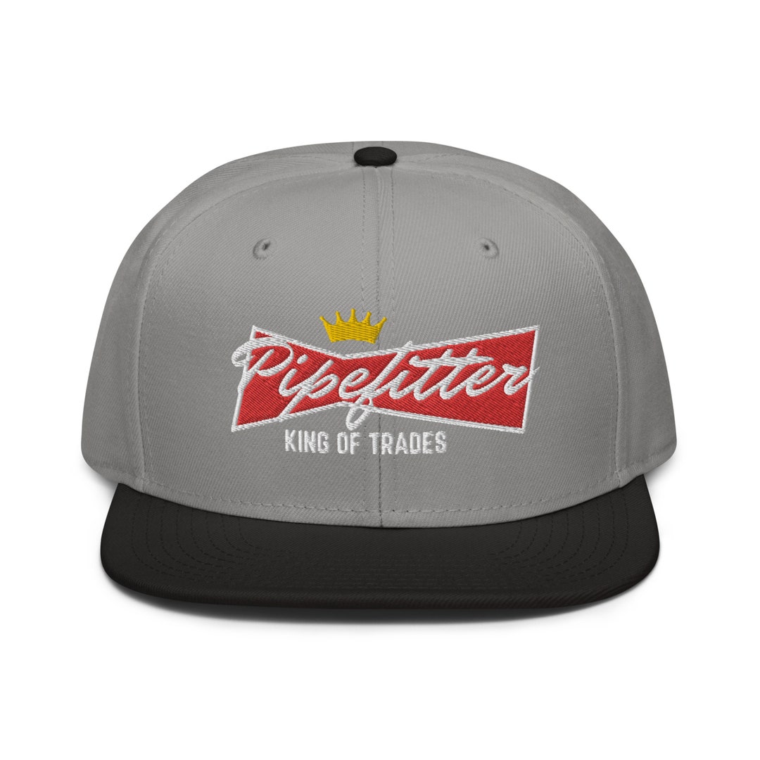Pipefitter Hat, King of Trades, Pipefitter Gift, Union Pipefitter ...