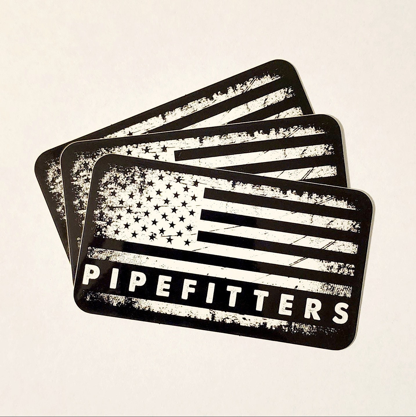 Pipefitter Sticker, Waterproof Sticker, Water Bottle Sticker, Union ...