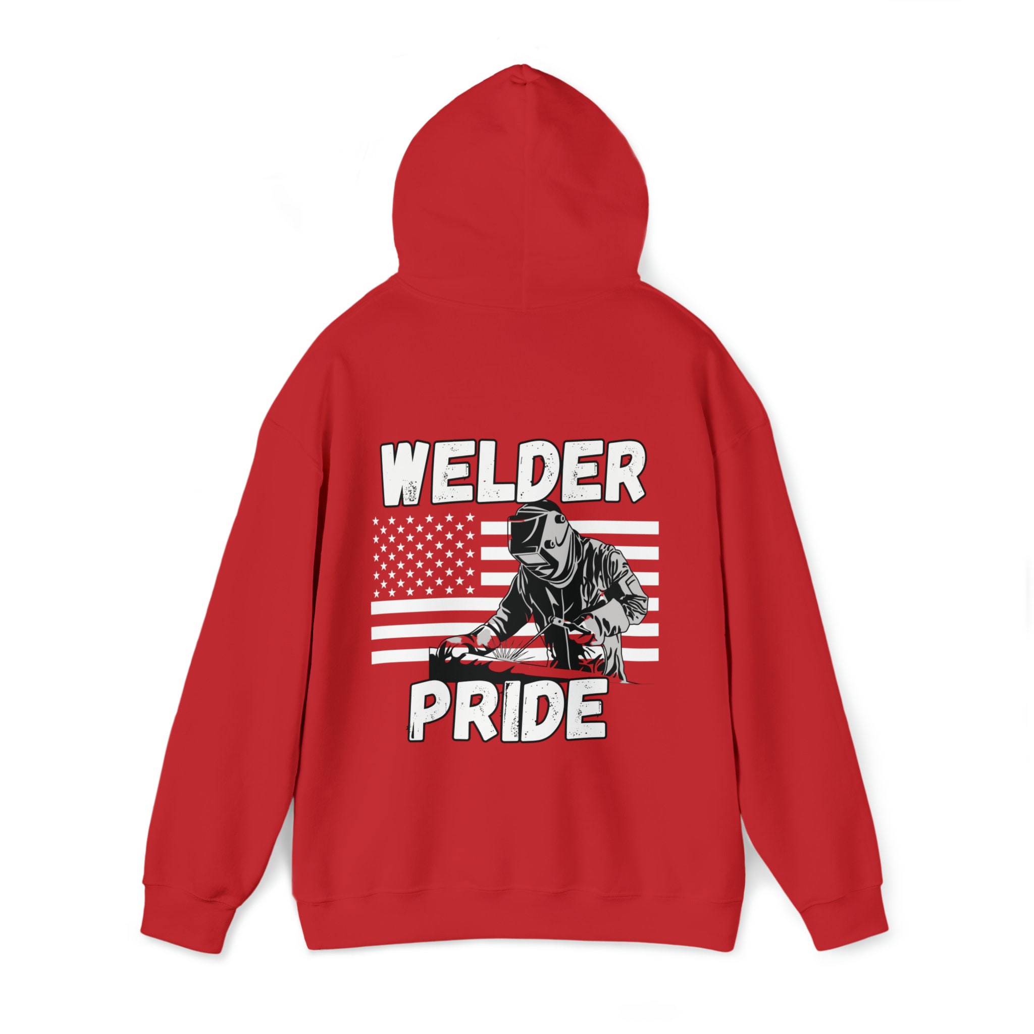 Welder Hoodie, American Welder, Welder Gift, Welder Shirt, Welder Logo ...