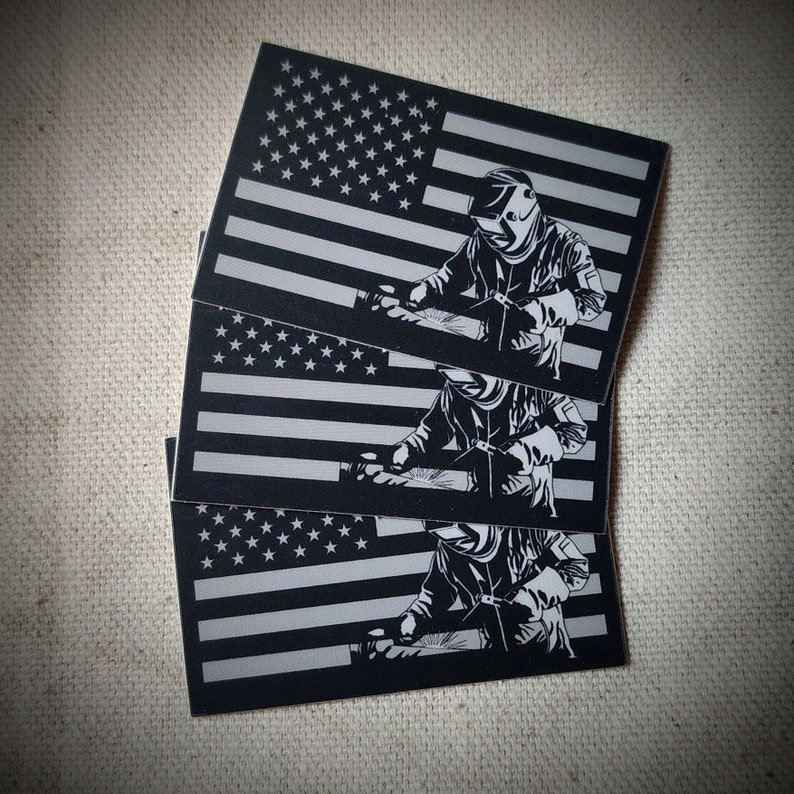 Welder Sticker, Waterproof Sticker, Hard Hat Sticker, Union Life, Union ...