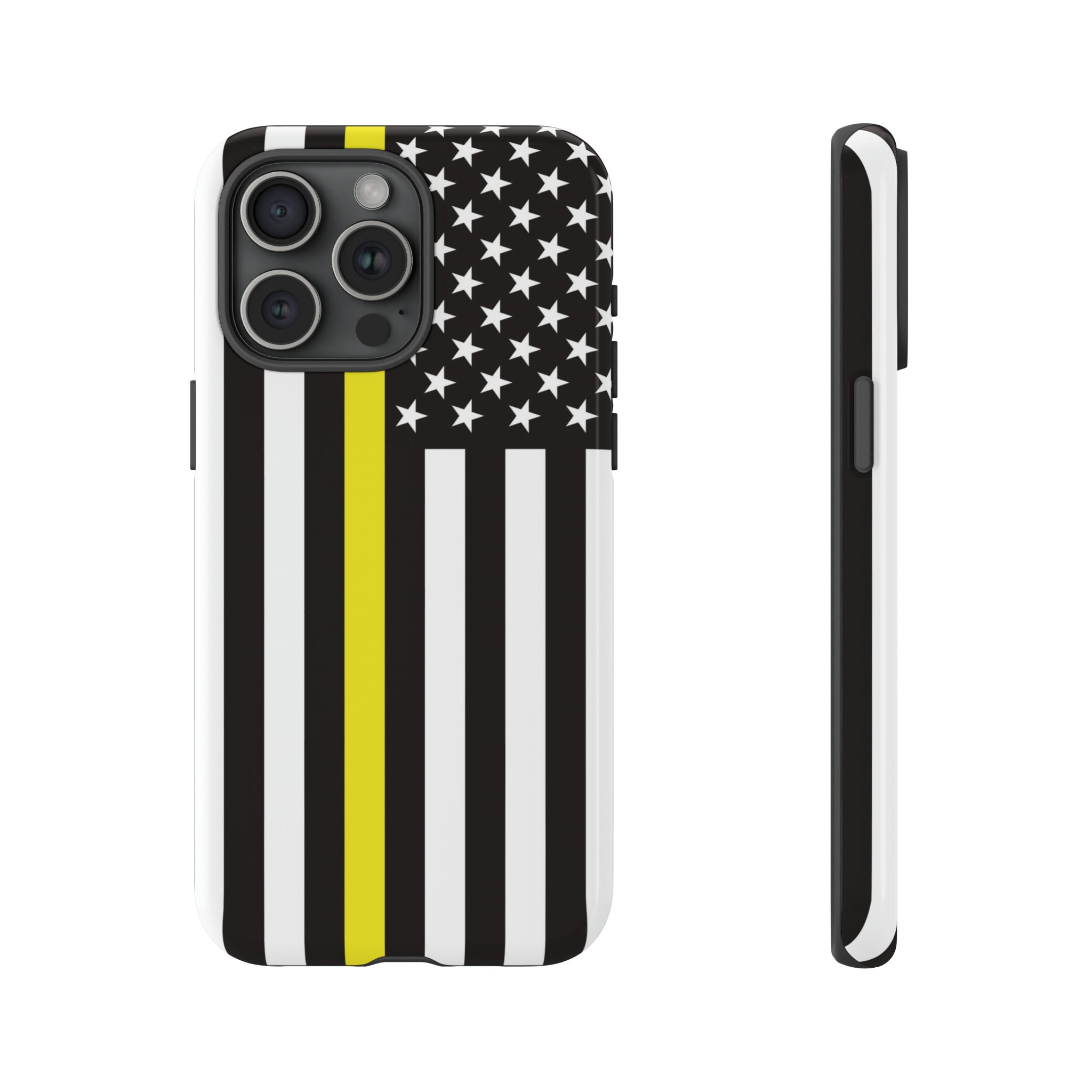 Thin Yellow Line Phone Case, 911 Dispatcher Gift, Thin Yellow Line Flag ...