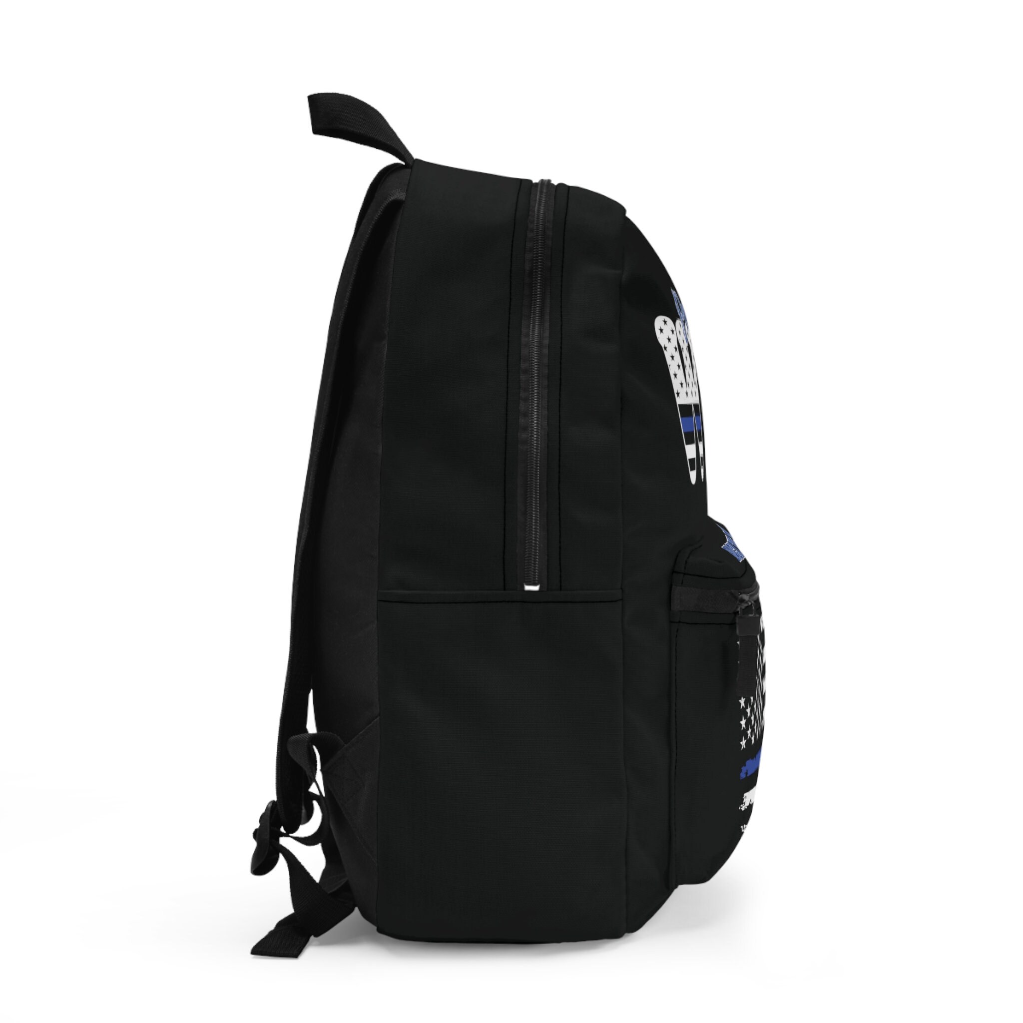 Thin Blue Line Backpack, Police Wife Backpack, Back the Blue ...