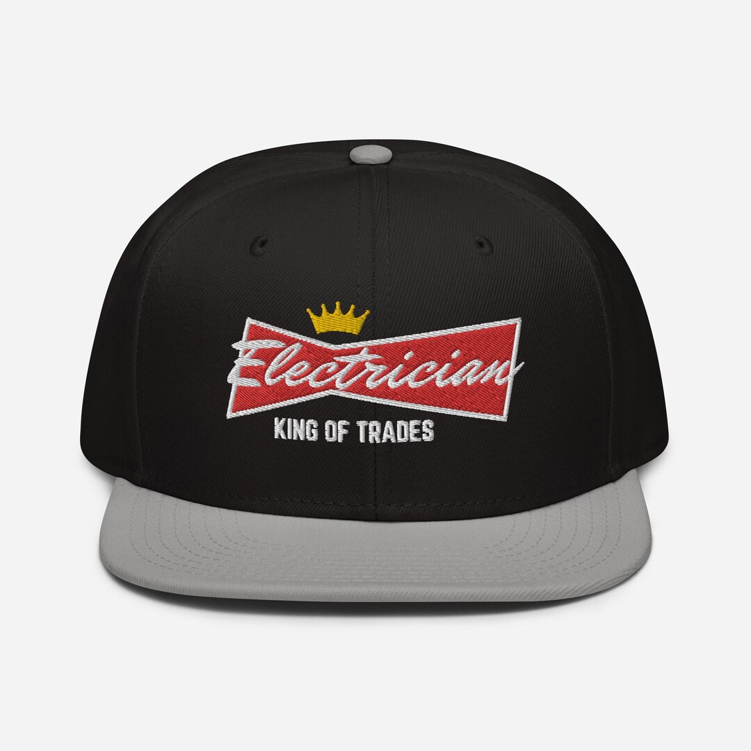 Electrician Hat, King of Trades, Electrician Gift, Electrician Gear ...