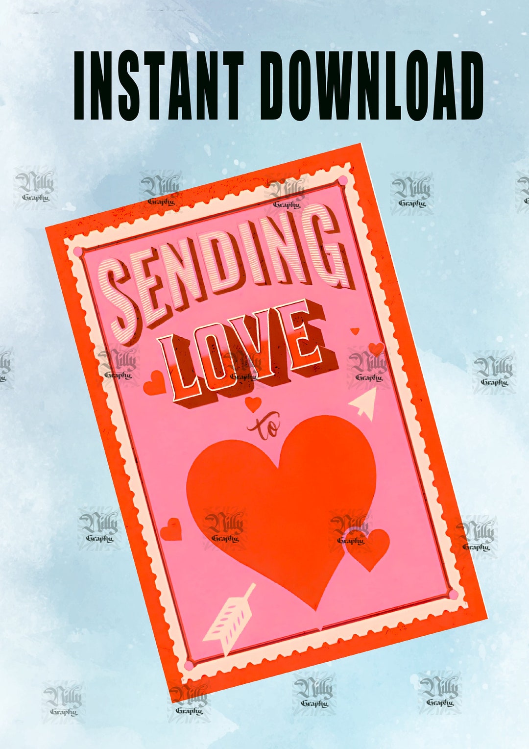 Backround Design for Name Personalisation - Etsy