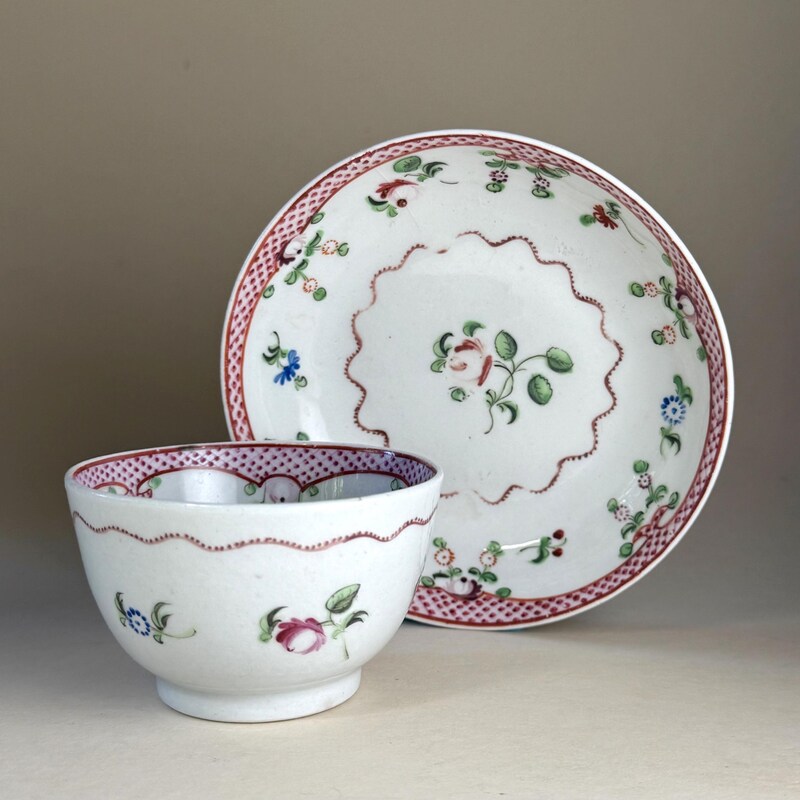 New Hall Porcelain - Etsy