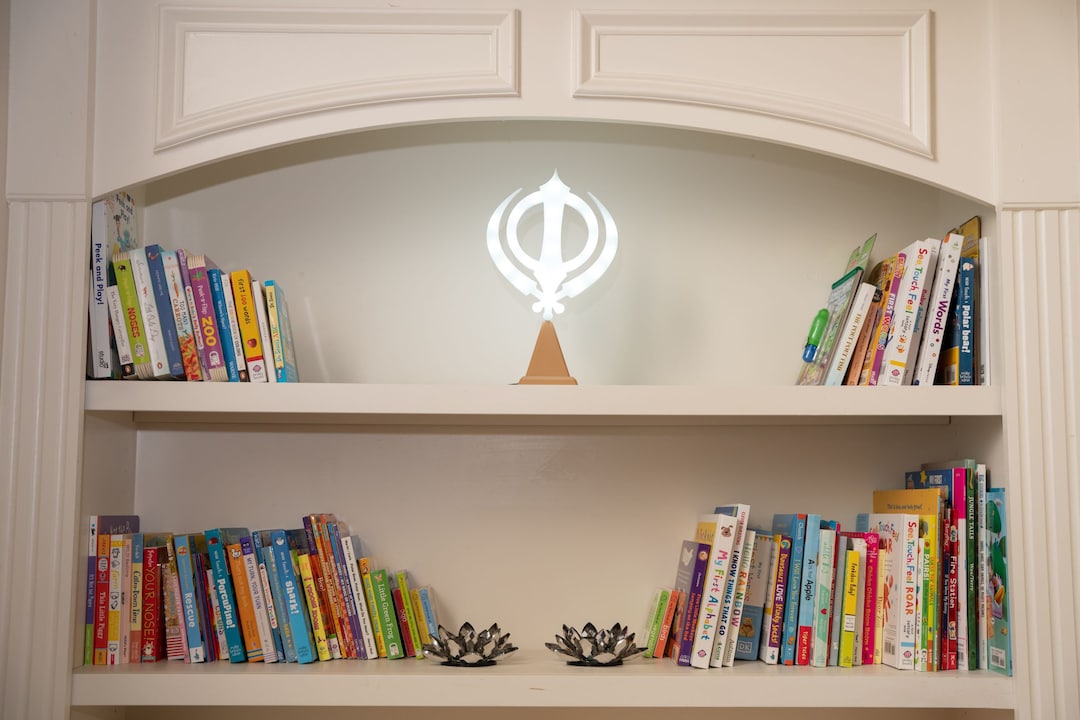 LED Khanda - Etsy