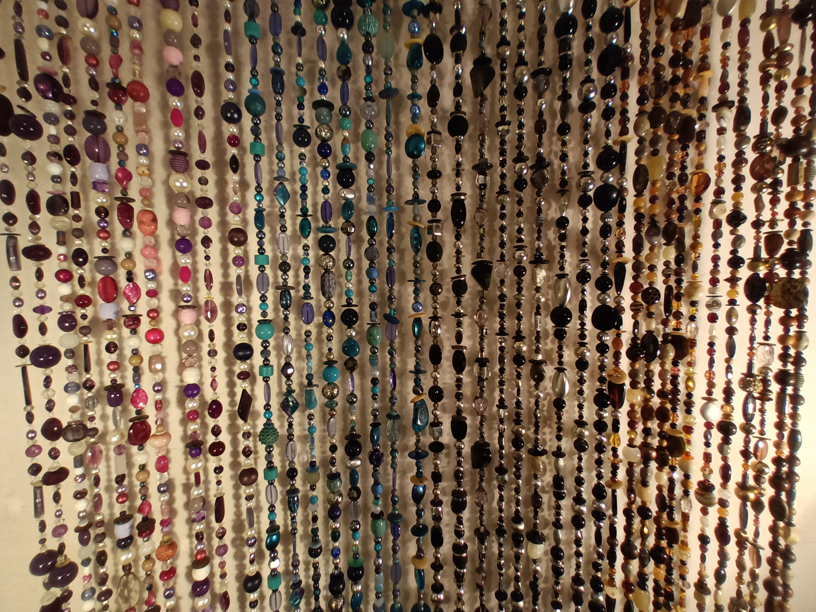 Beaded Door Curtain - Etsy