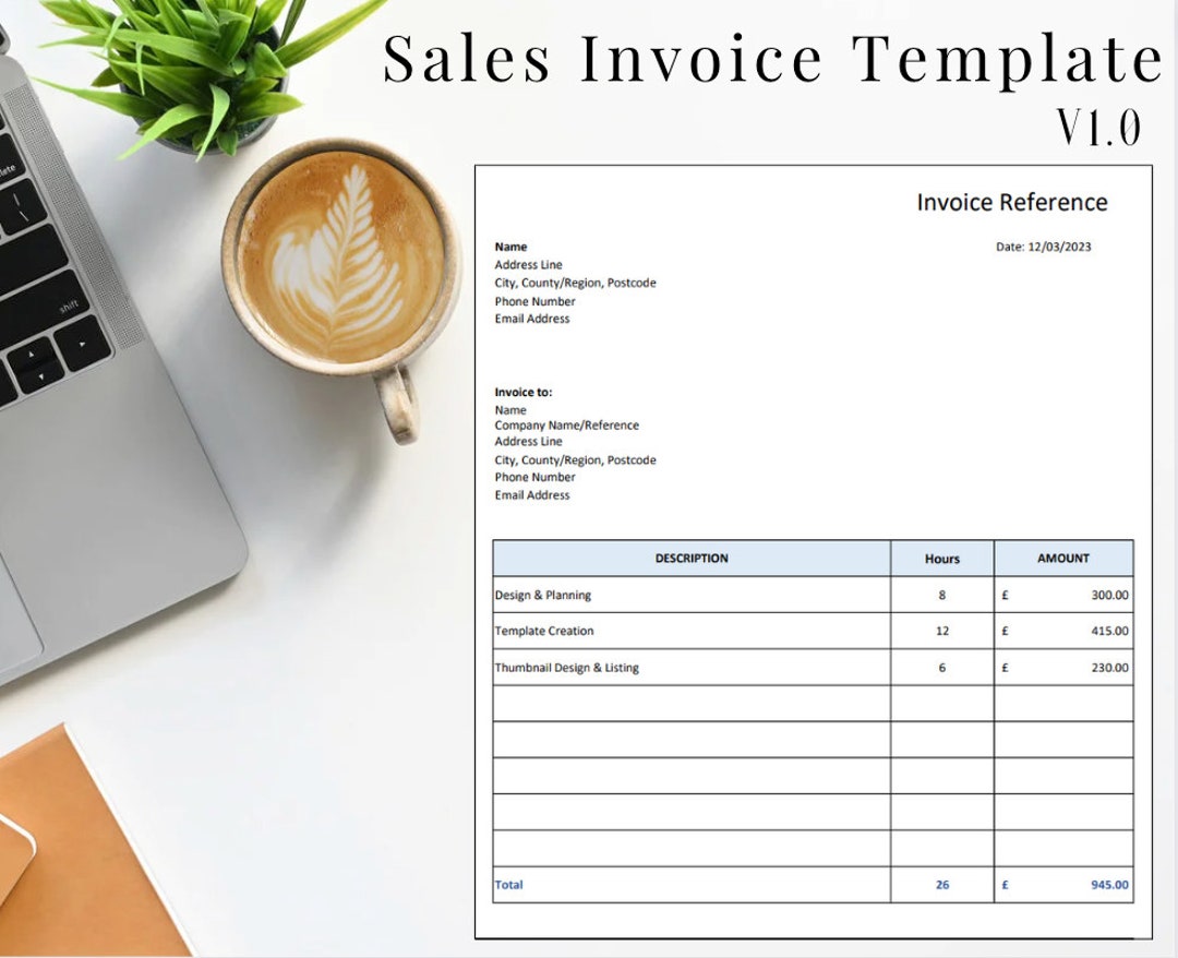 Invoice Template Invoice Business Invoice Business Invoice Template ...