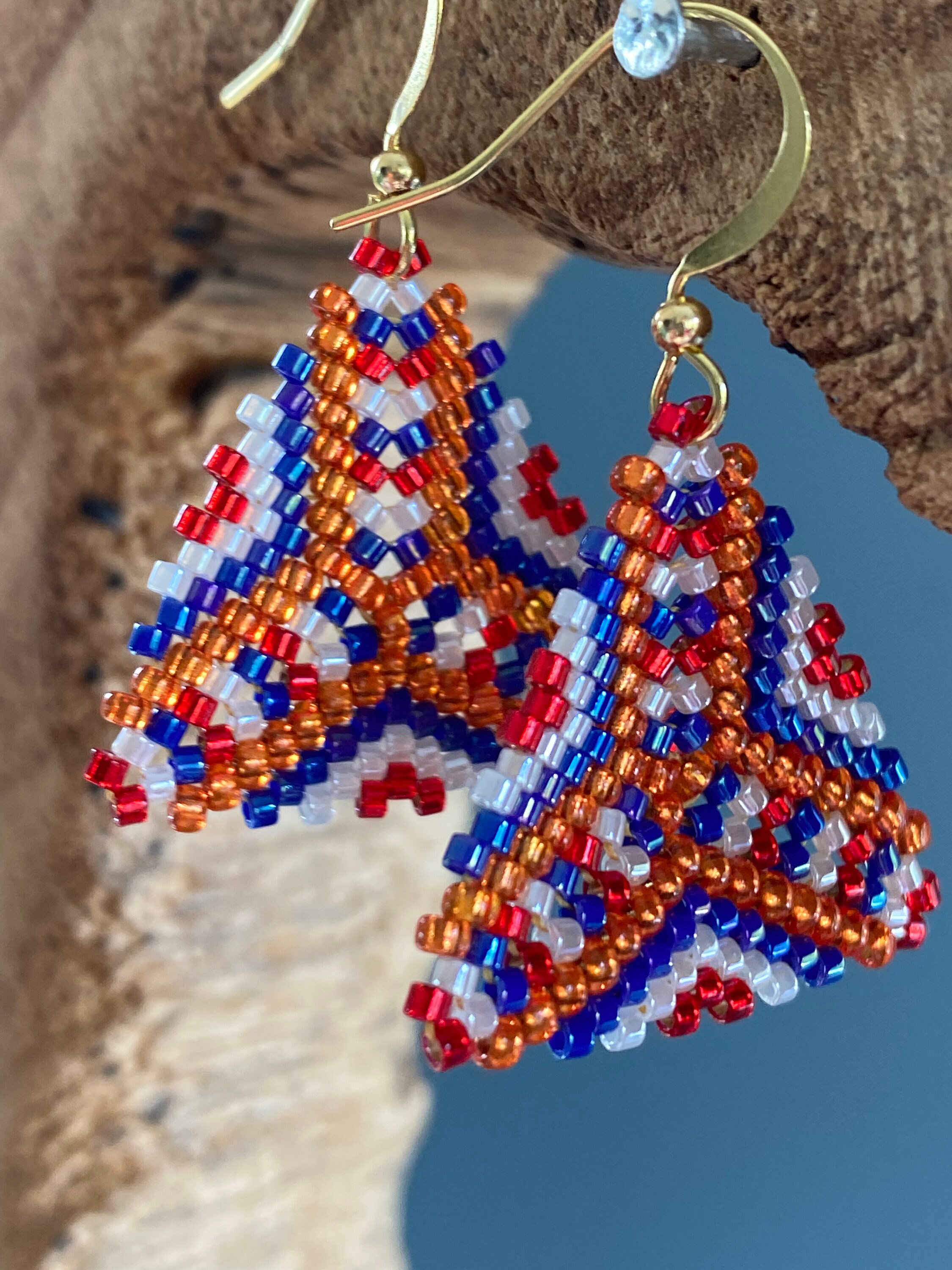 Orange Flag Triangle - Etsy
