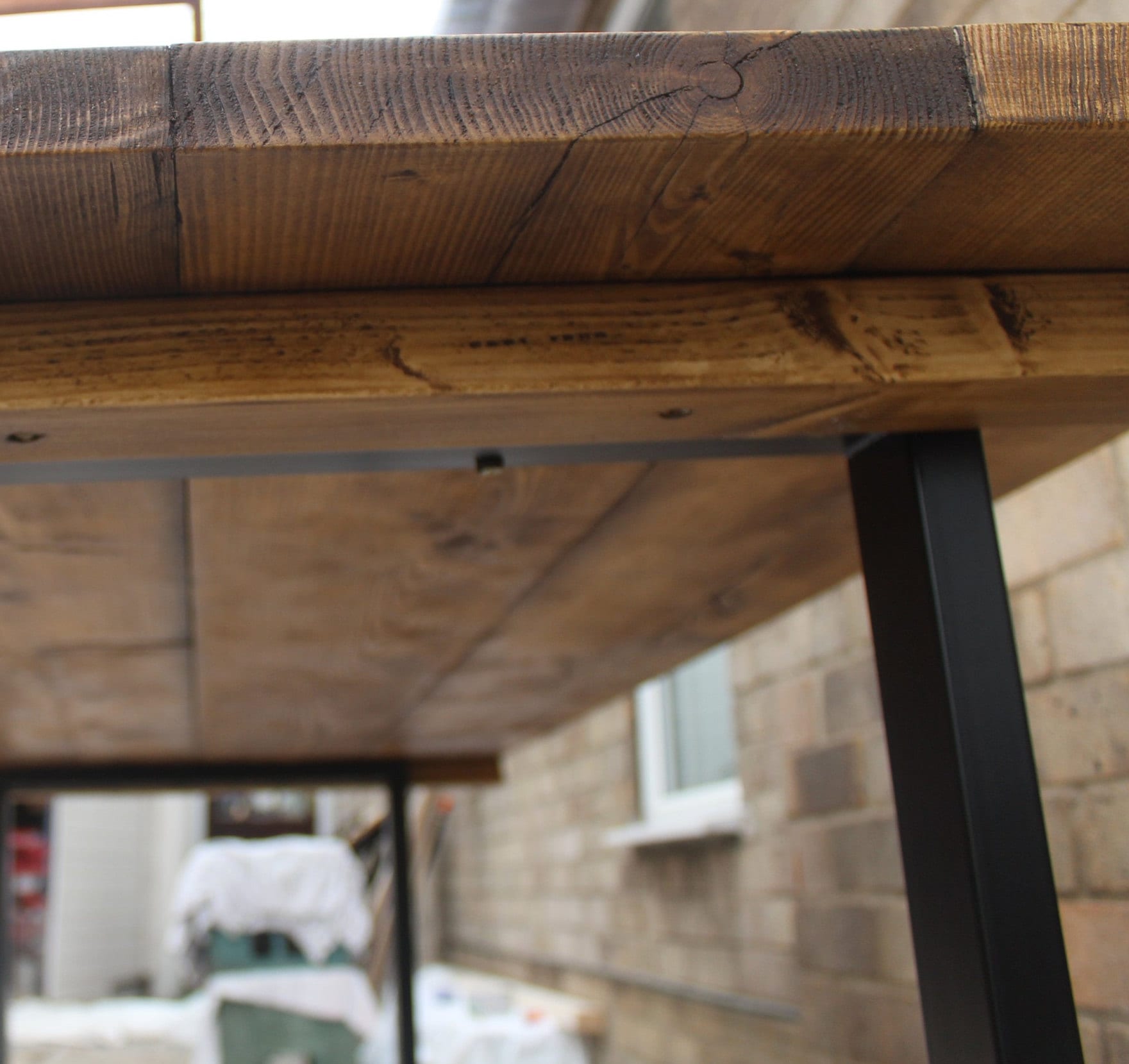 Rustic Reclaimed Scaffolding Boards Table Top Only handmade - Etsy