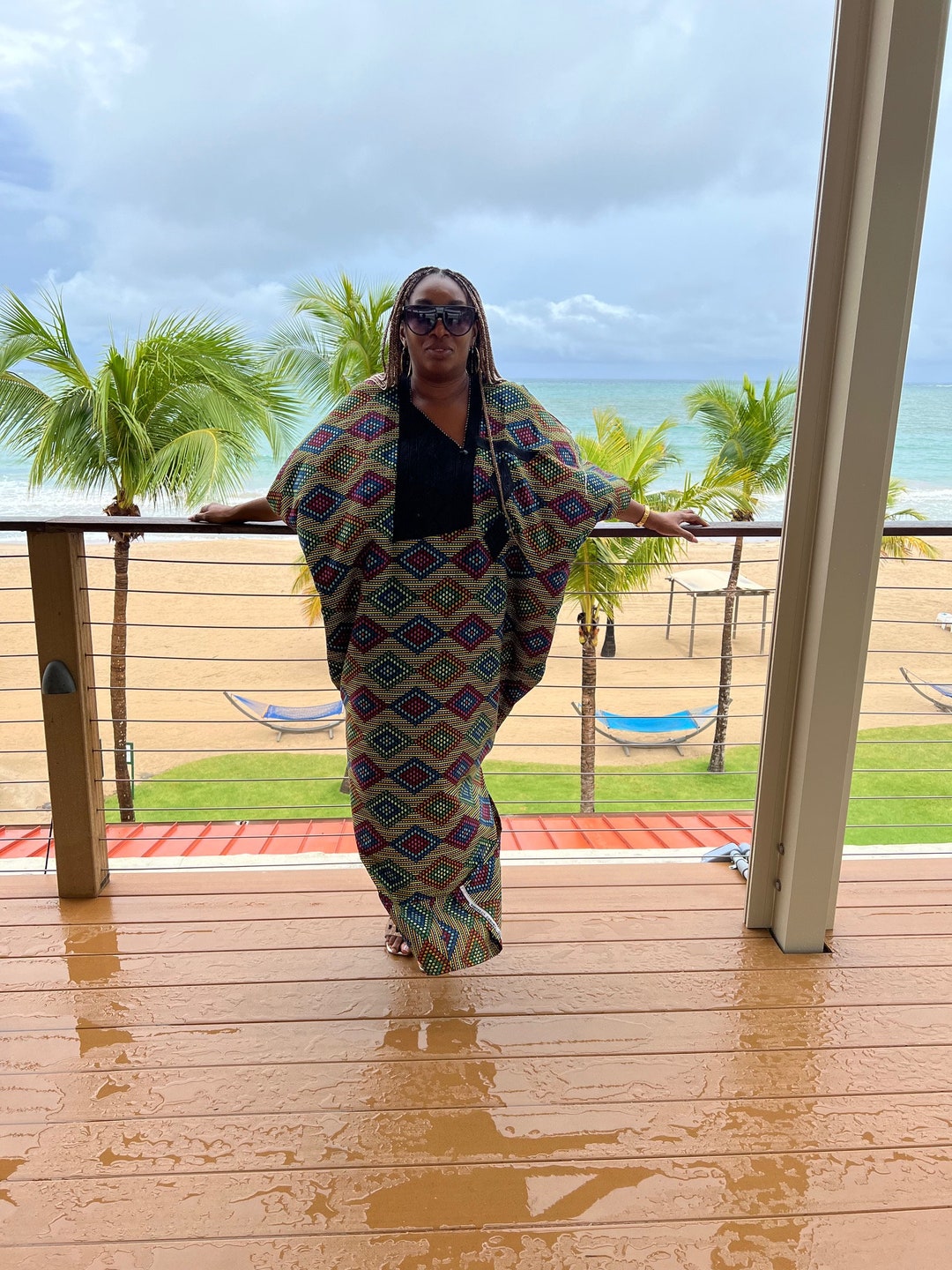 The Female Agbada Bubu - Etsy