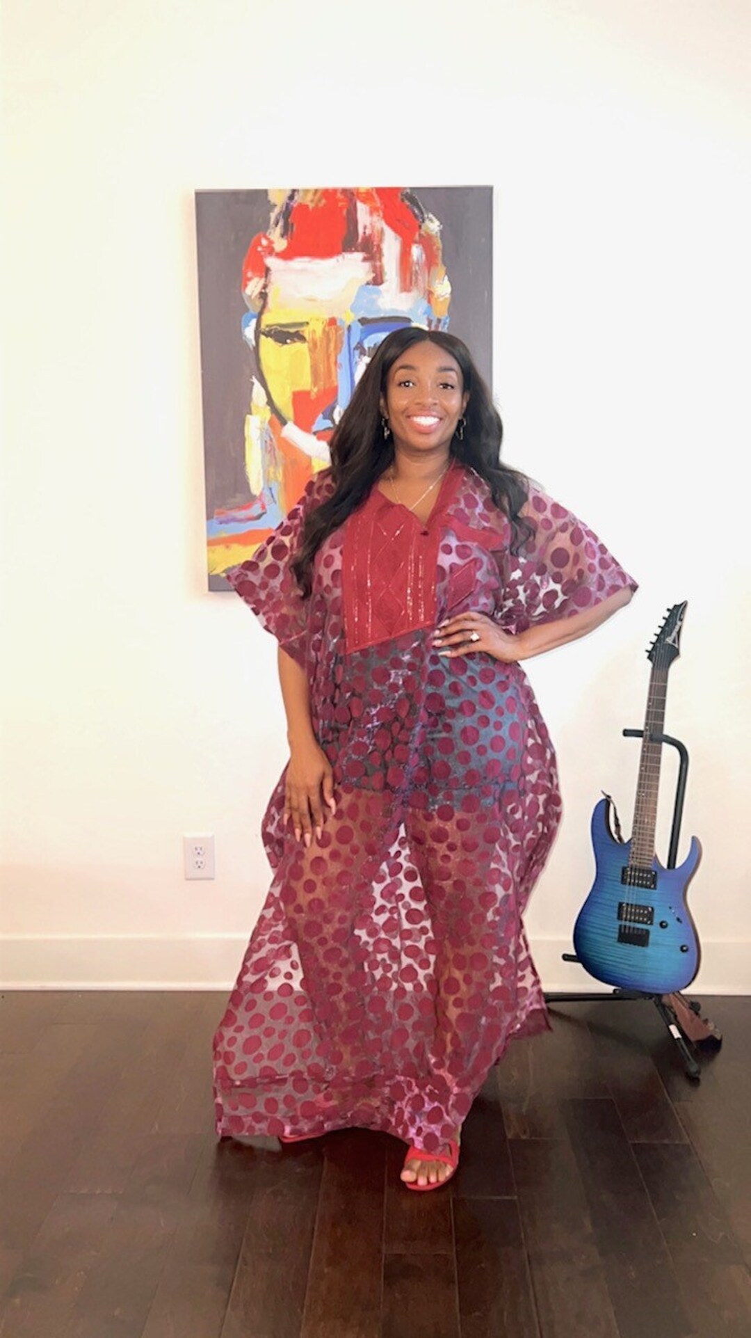 The Female Agbada Woman Bubu Kimono Dress Kaftan - Etsy