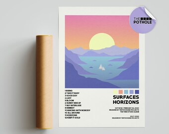Surfaces Album Cover Poster - Etsy