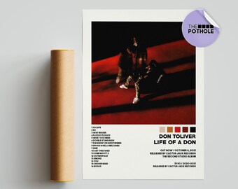 Don Toliver Album Poster - Etsy