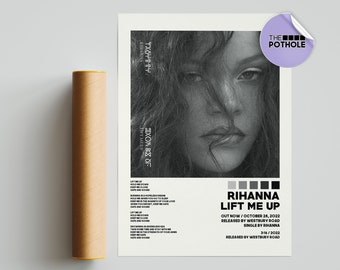 Rihanna Album Cover Poster - Etsy