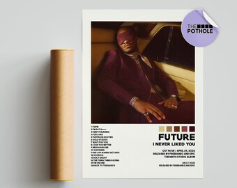 Future Album Cover Poster - Etsy UK