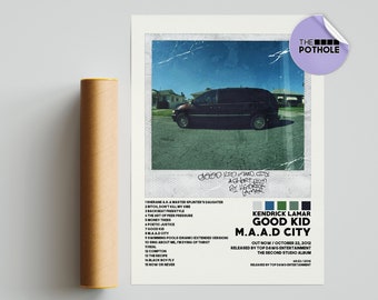 Kendrick Lamar Good Kid - Etsy