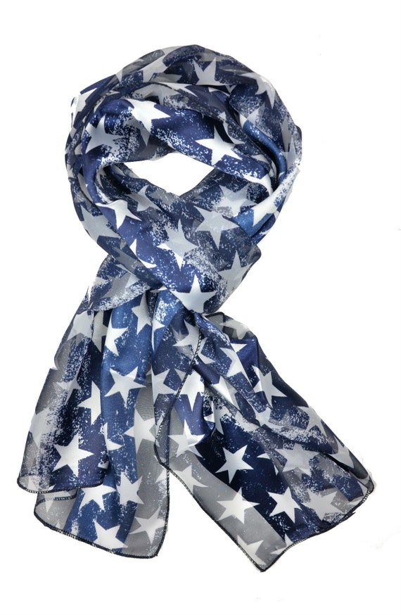 star scarf flag scarf - Gem