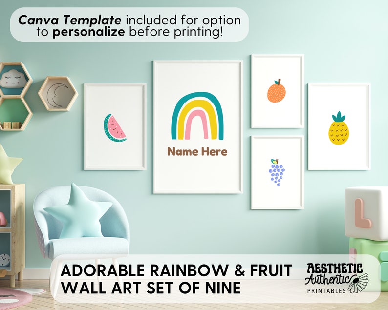 Personalized Kids Room Art Custom Name Sign Gift for Kids - Etsy