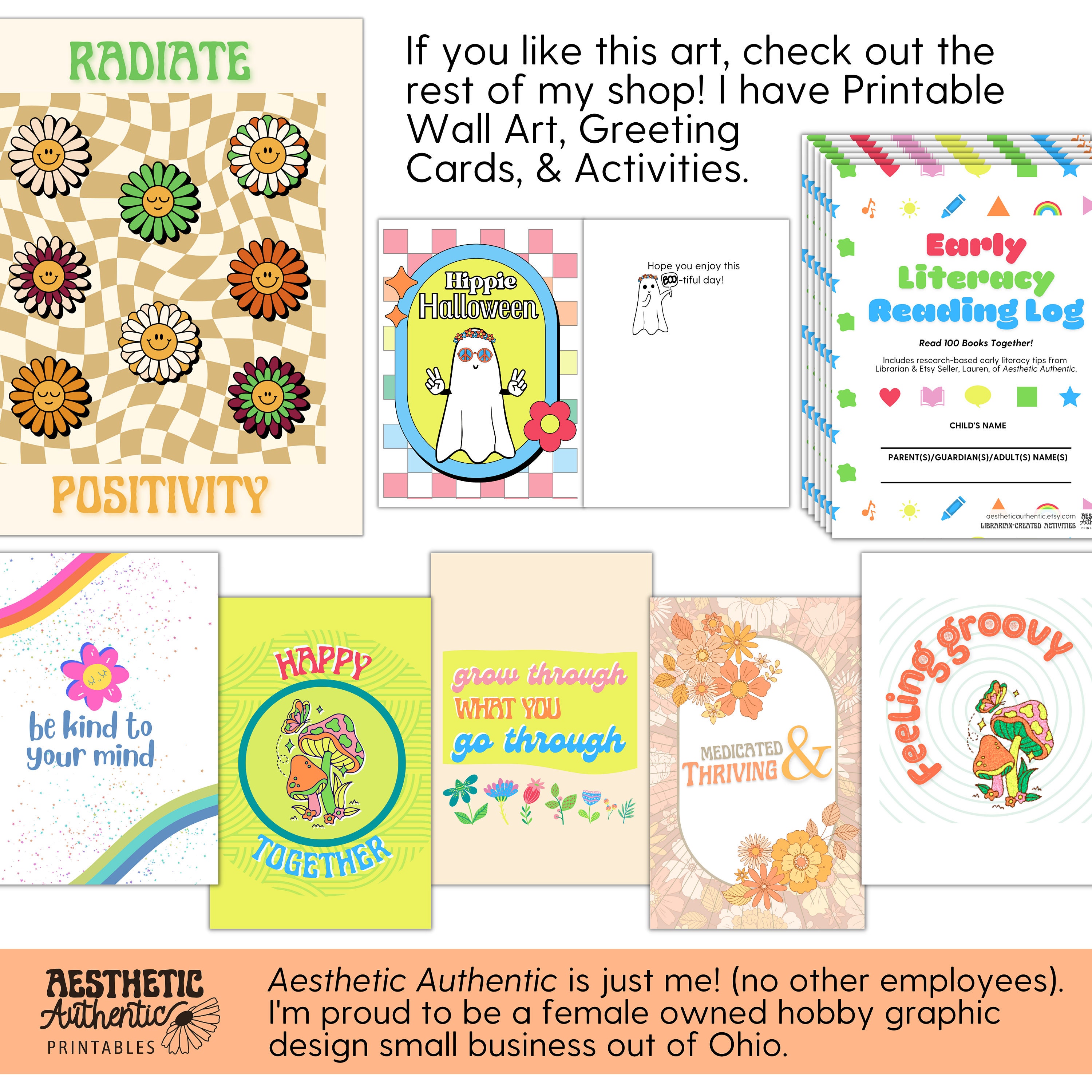 Inhale Exhale Wall Art Printable Set of 2 Mindfulness Poster Set ...