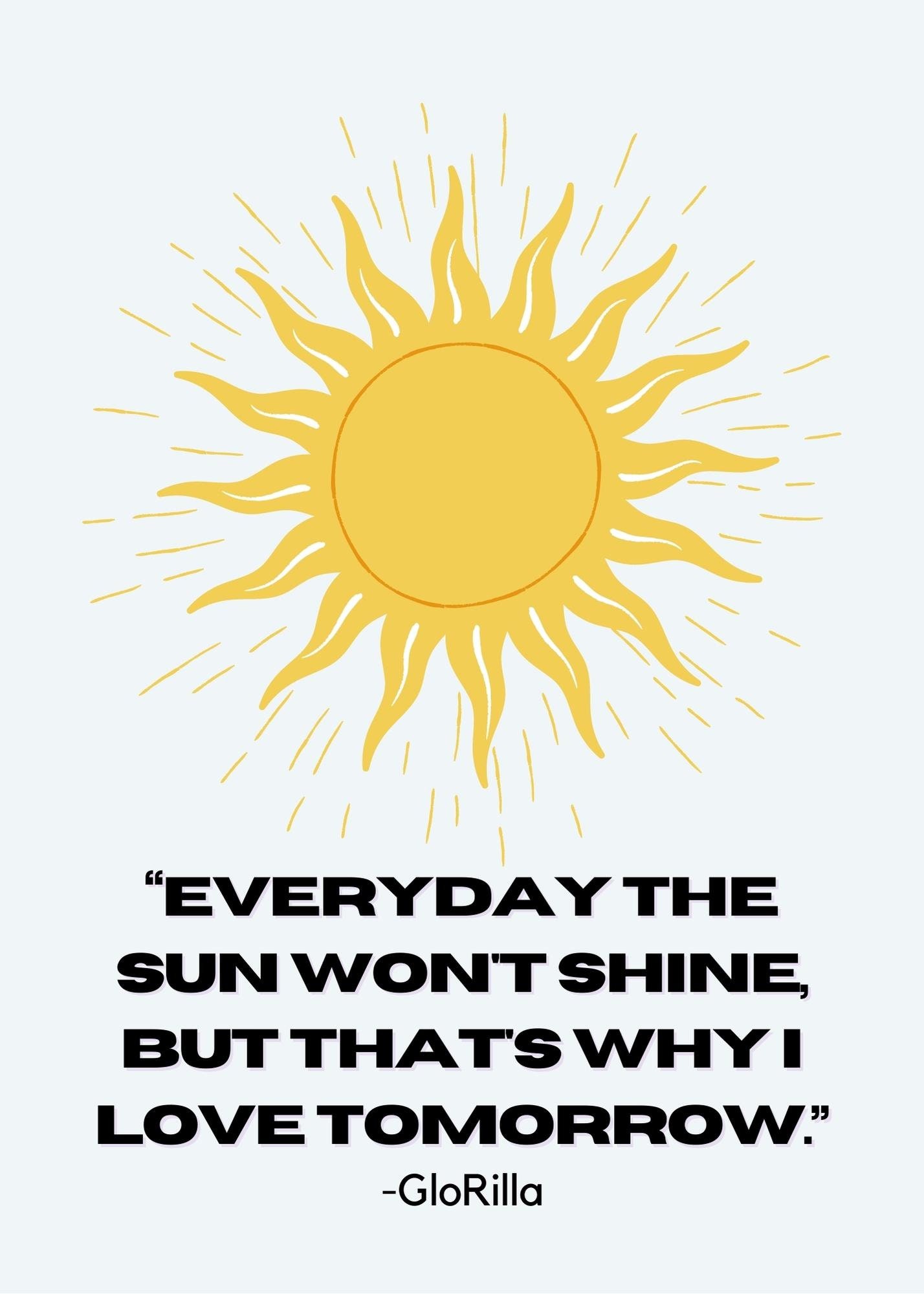 Digital Download - Glorilla Quote, Glorilla Lyrics, Wall Art, Positive ...