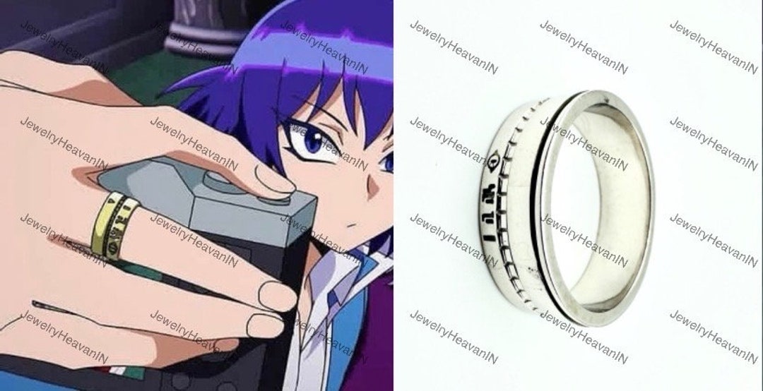 Iruma Kun Ring-iruma Suzuki Ring-925 Sterling Silver Ring-iruma Suzuki ...