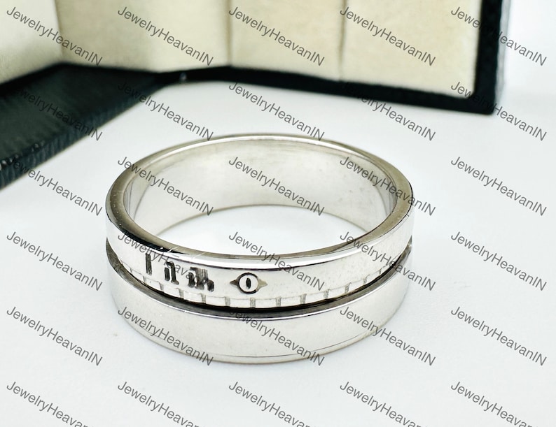 Iruma Suzuki Ring: 925 Sterling Silver Cosplay Jewelry - Etsy