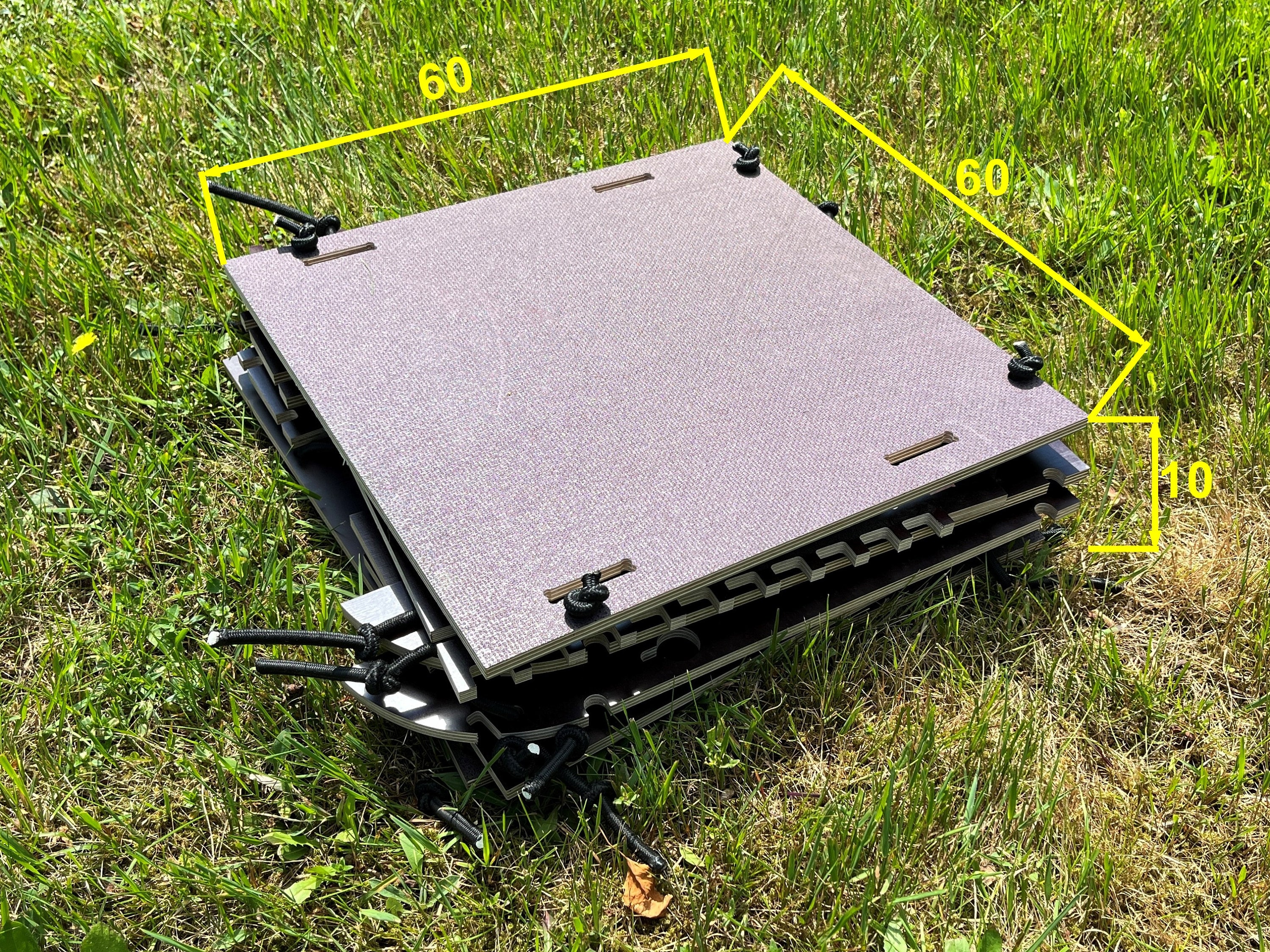 MTB Hopper Kicker Portable Jump Ramp Mobile Launcher Bike BMX (size M ...