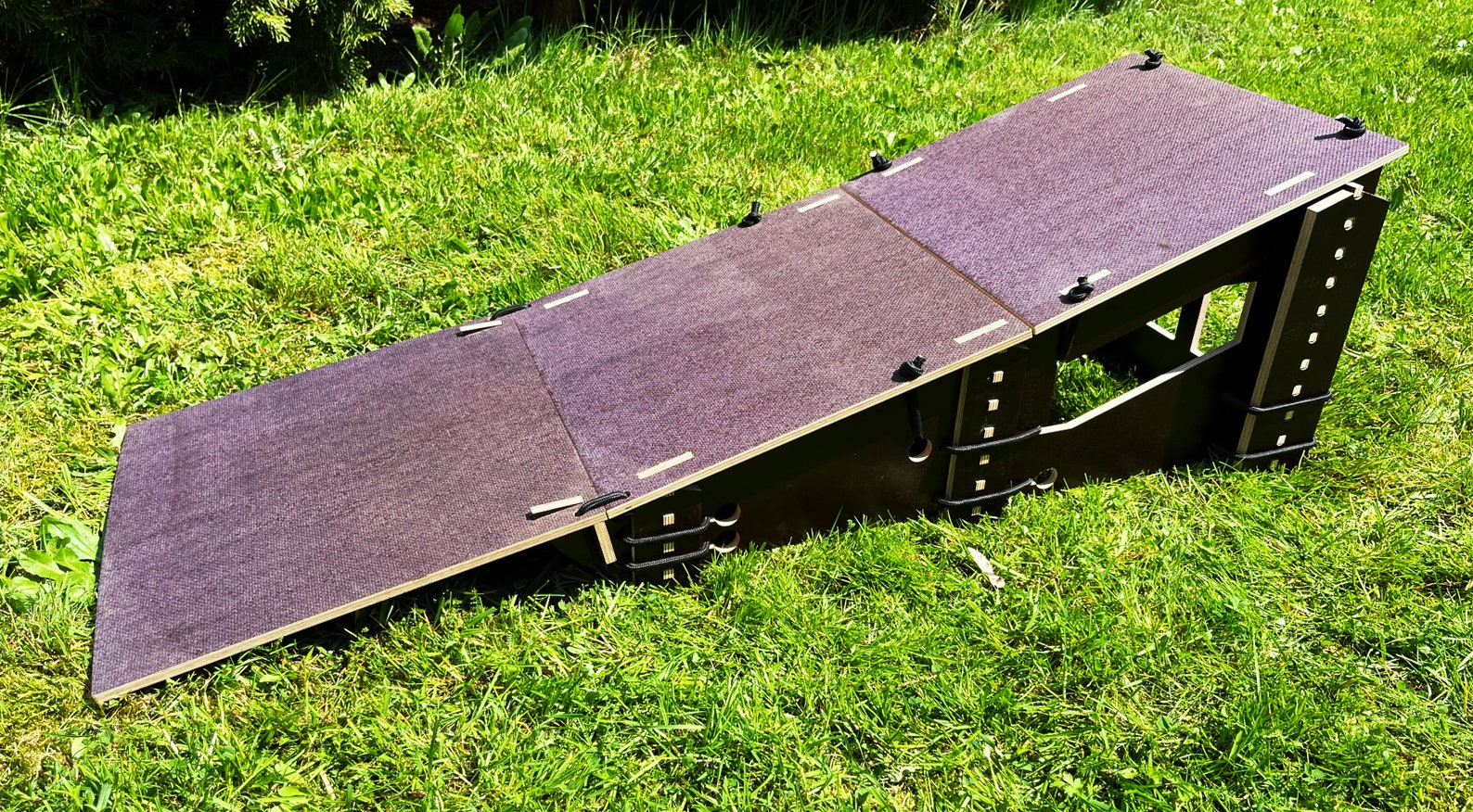 MTB Hopper Kicker Portable Jump Ramp Mobile Launcher Bike BMX (size S ...