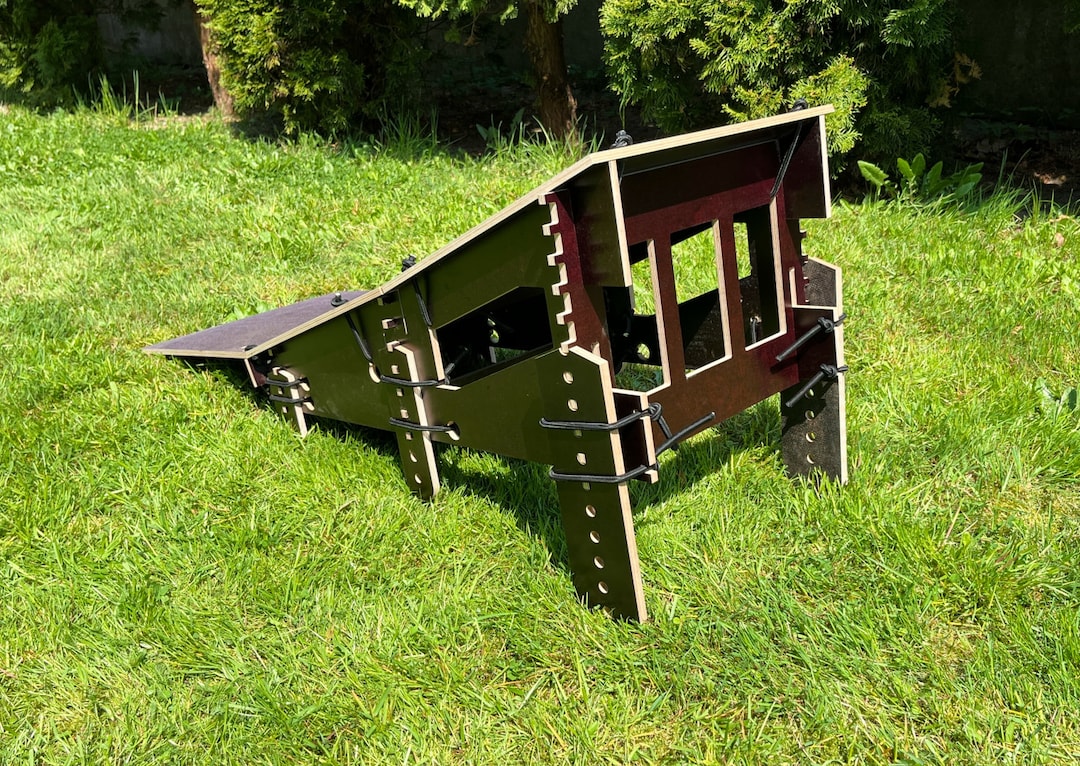 MTB Hopper Kicker Portable Jump Ramp Mobile Launcher Bike BMX (size S ...