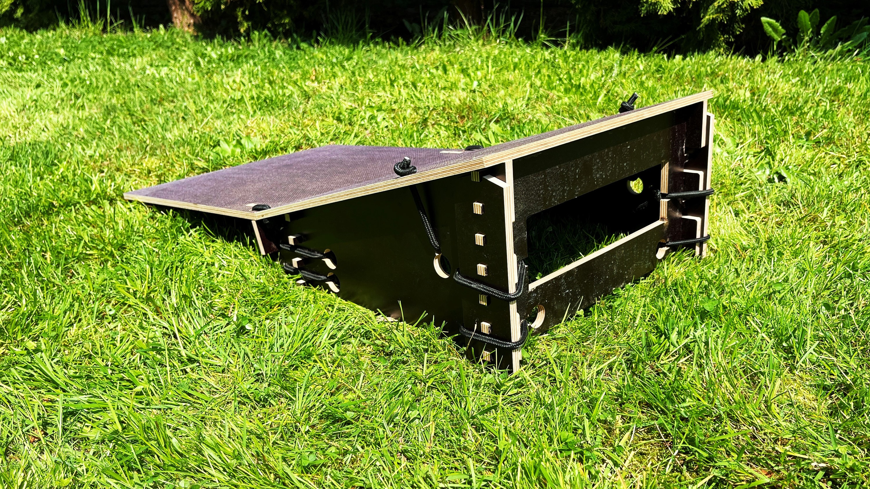 MTB Hopper Kicker Portable Jump Ramp Mobile Launcher Bike BMX (size S ...