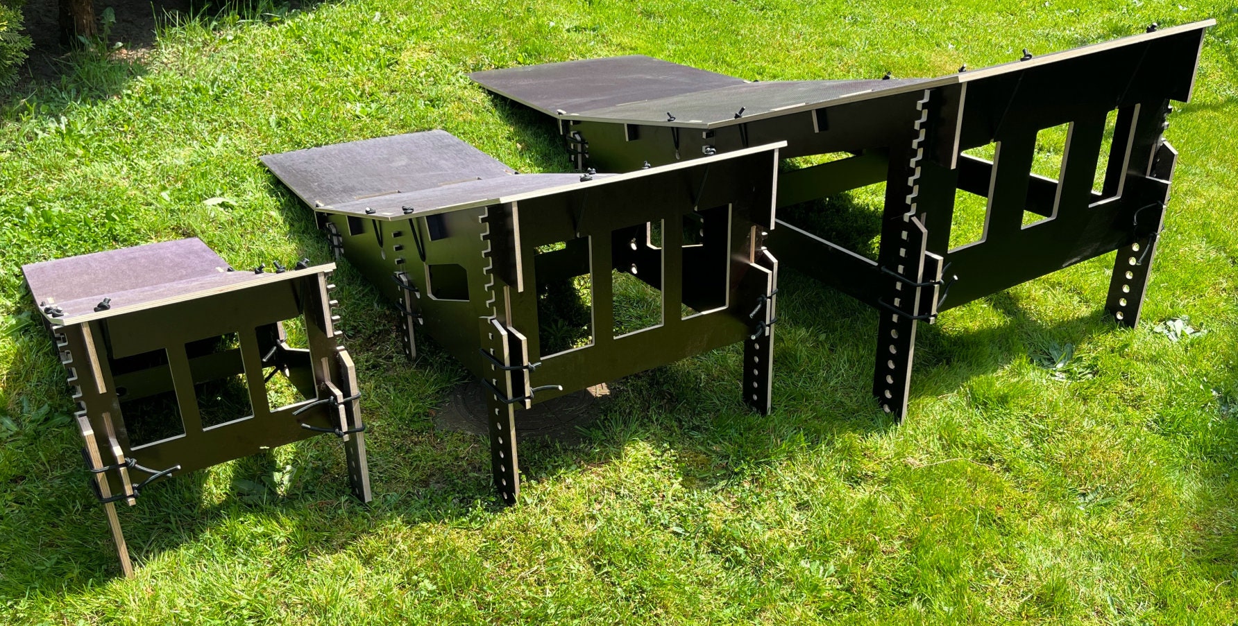 MTB Hopper Kicker Portable Jump Ramp Mobile Launcher Bike BMX (size M ...