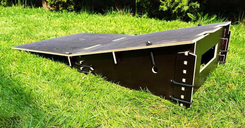 MTB Hopper Kicker Portable Jump Ramp Mobile Launcher Bike BMX (size M ...