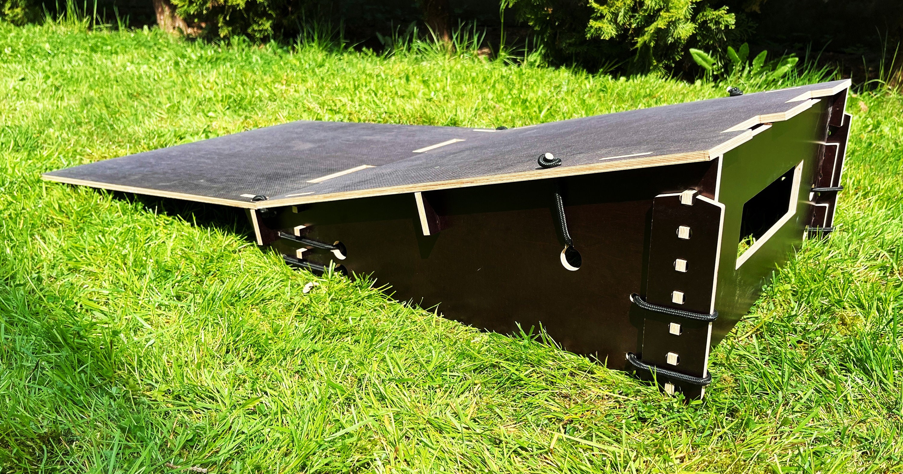 MTB Hopper Kicker Portable Jump Ramp Mobile Launcher Bike BMX (size M ...