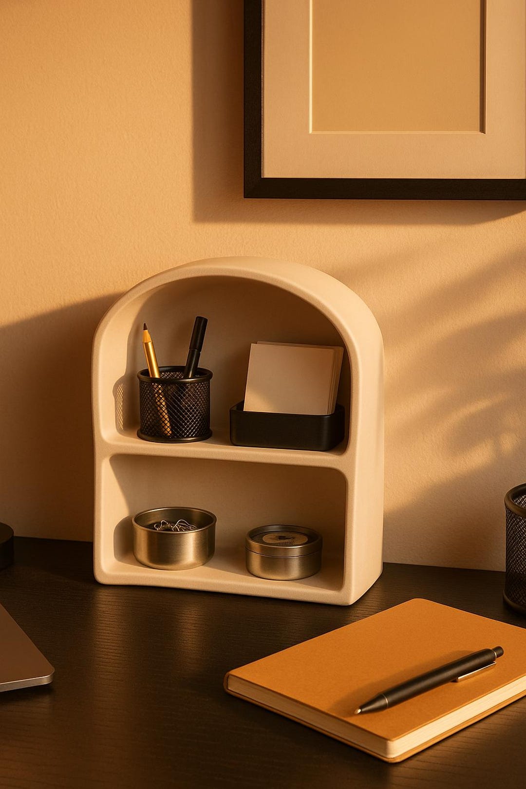 Customizable Ceramic Altar Shelf: Modern Shrine Decor - Etsy