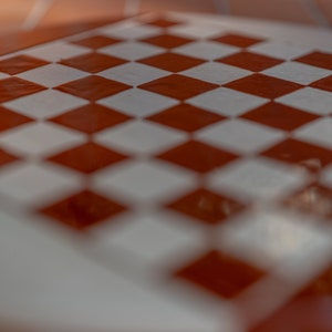 Ceramic Chess Set With Unique Chessboard • Artisan Exquisite ...