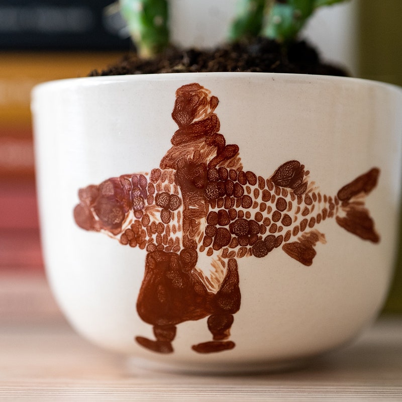 Carrying Flowers - Etsy